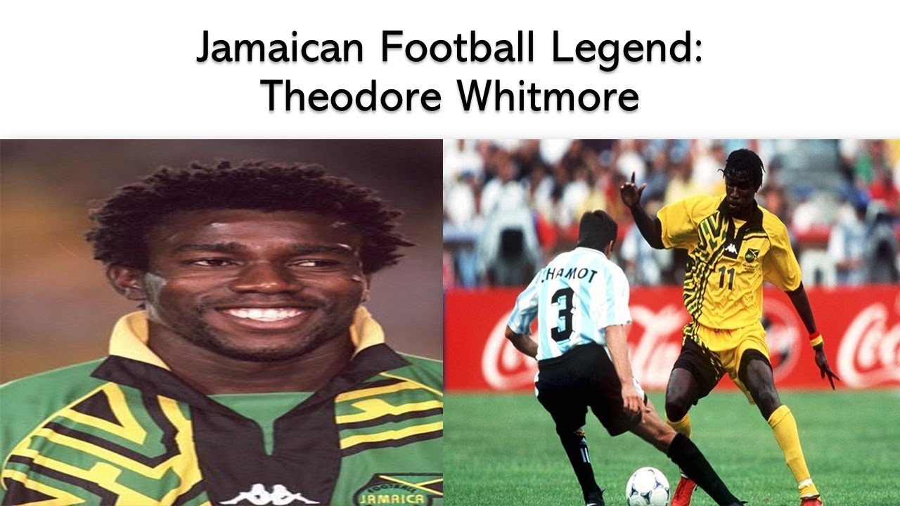 Jamaican Football Legend: Theodore "Tappa" Whitmore (Documentary) - YouTube