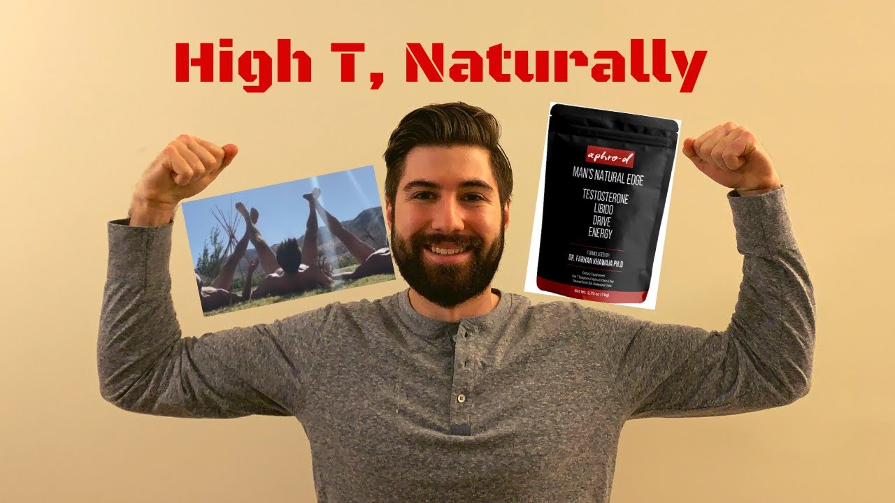 Testosterone Habits to GET and KEEP High-T Levels (Perineum Sunning and ...