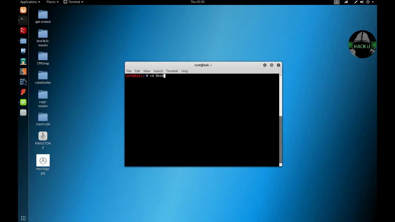 Convert Image to ASCII | Kali Linux | HACK U - YouTube