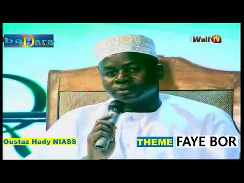 Oustaz Hady NIASS: Wakhtane bou am solo (FAYE BOR)