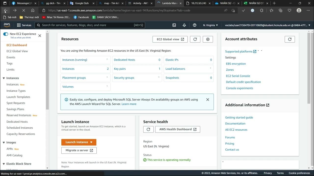 Activity AWS Lambda - YouTube