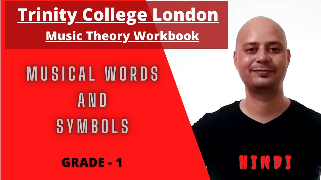 Trinity College London Music Theory Workbook Grade 1 Part 12 Musical