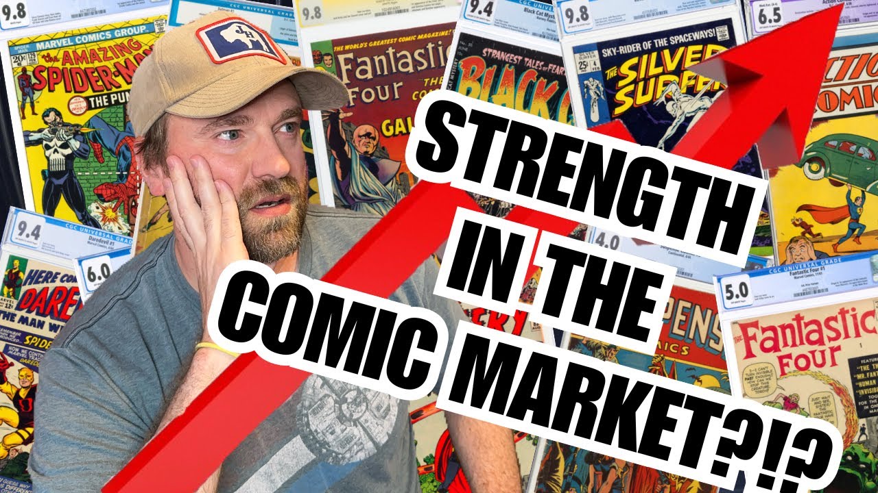 Strength In The Comic Market?!? - YouTube