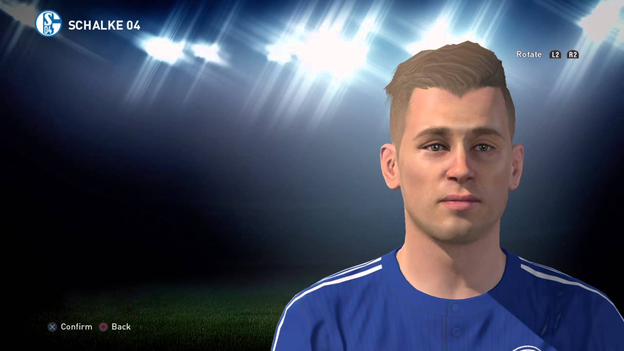 PES 2016 - Max Meyer face build - YouTube