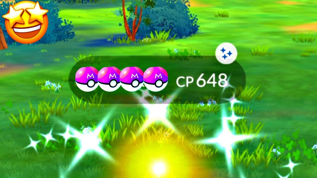 🤩😍Wow! I Got This Rare Little Shiny Bug Pokemon.. in Pokemon Go - YouTube