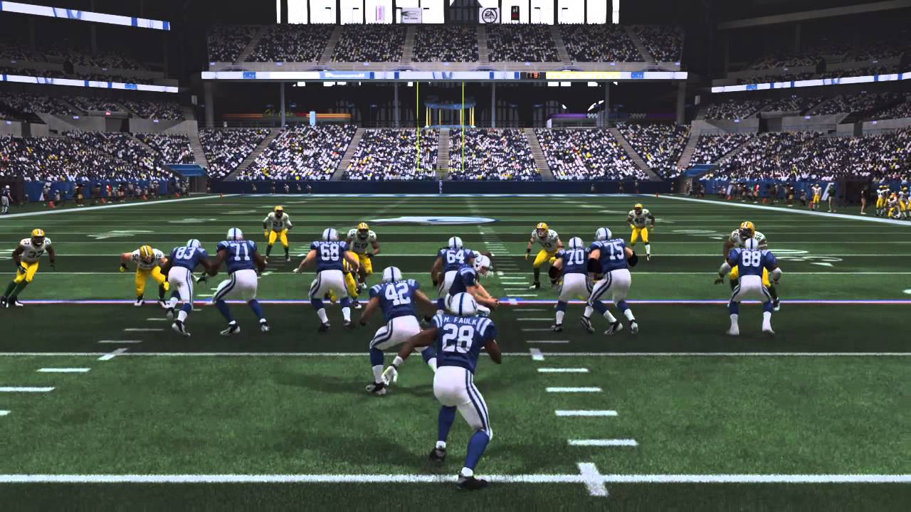 Madden 15 Flea Flicker - YouTube