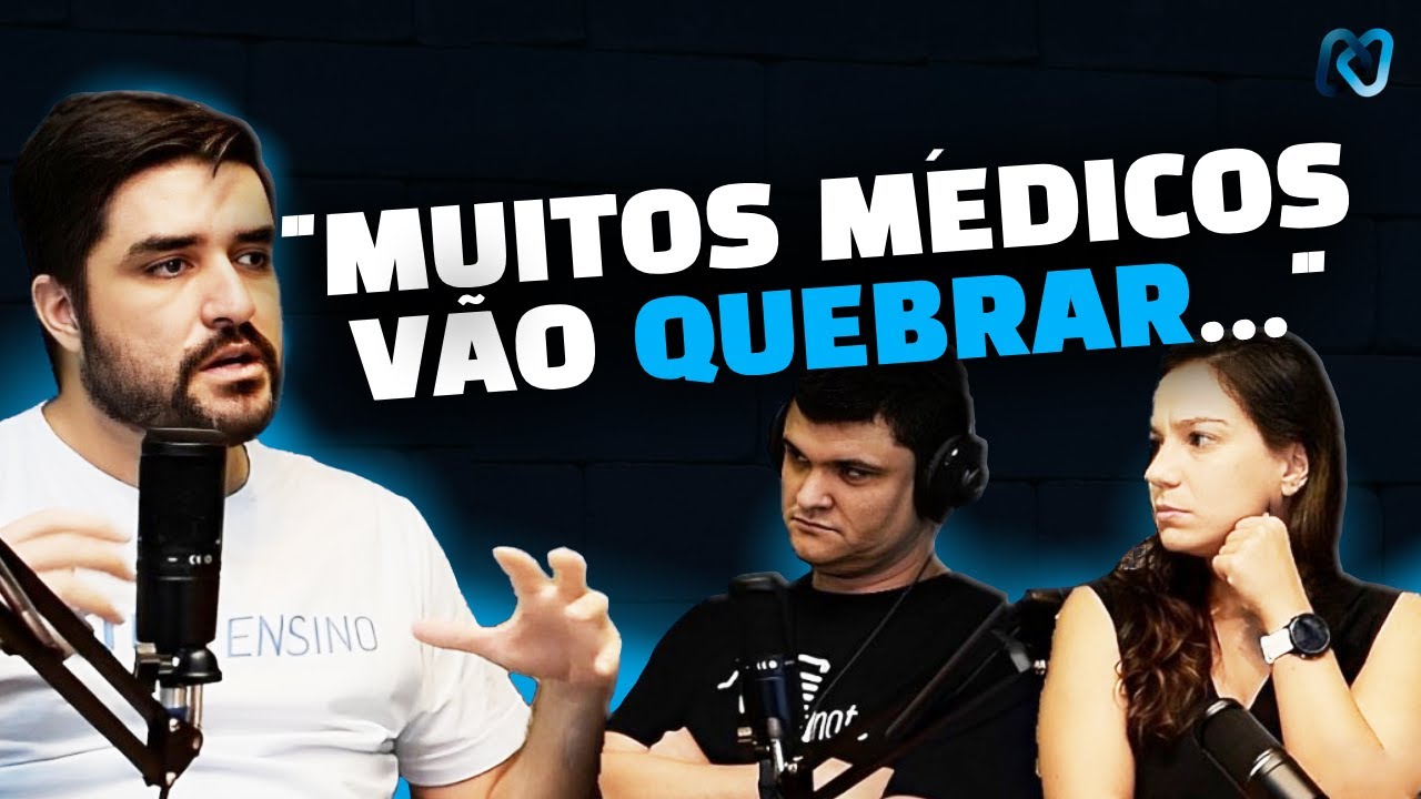 Dr. Gabriel Rangel explica porque MUITOS MÉDICOS VÃO QUEBRAR - MD ...
