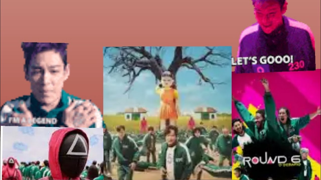 jogando denovo Squid Game no Roblox - YouTube