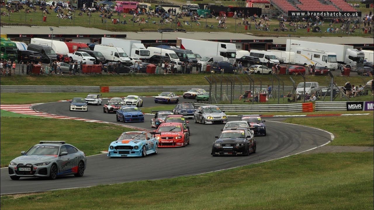 Classic touring car club Thunder Saloons & Jaguars (Super Touring Power ...