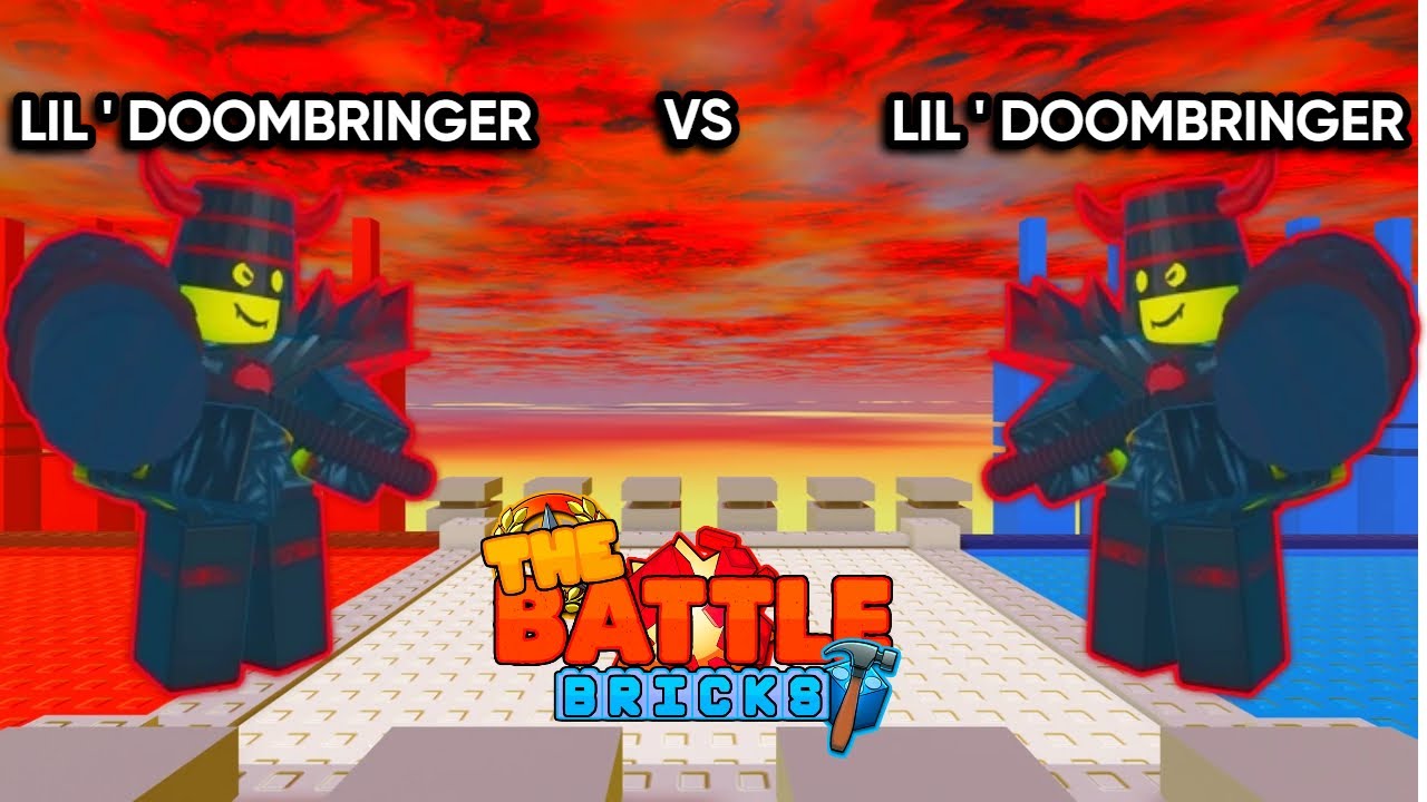 Lil' Doombringer VS Lil' Doombringer Who Would Win | The Battle Bricks ...