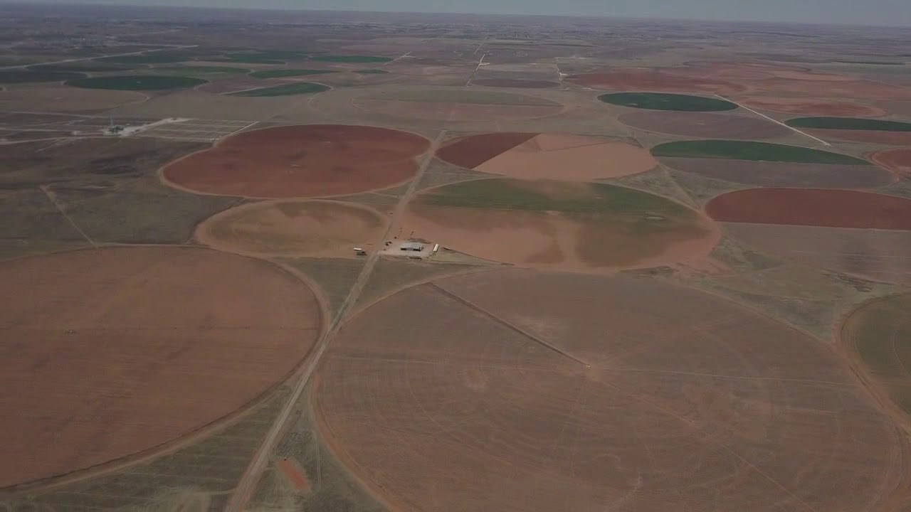 West Texas landscape - YouTube