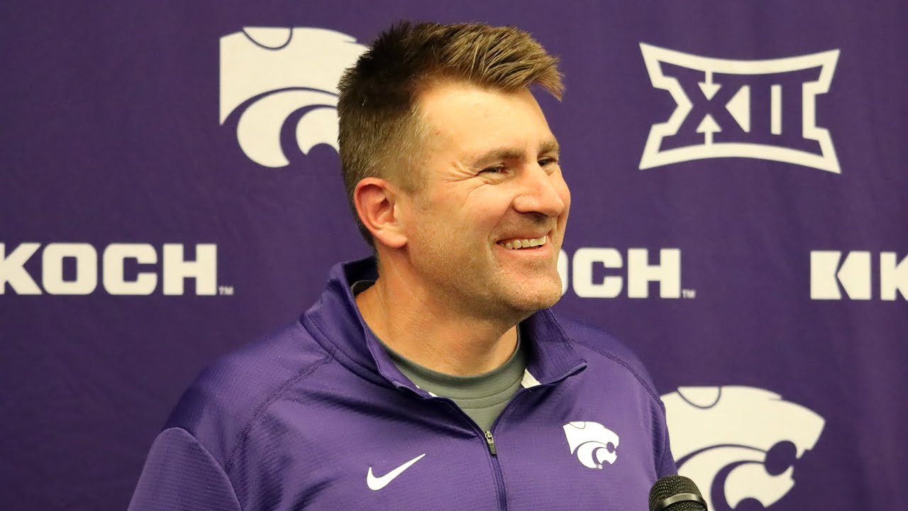 Kansas State Football | Joe Klanderman Press Conference | December 1 ...