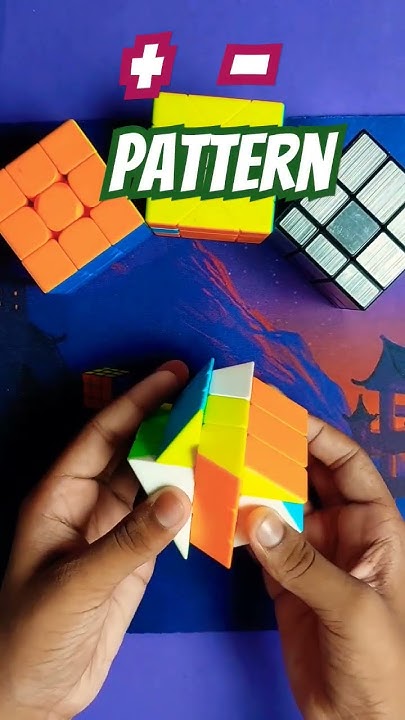 How To Make + Plus Pattern On Windmill Cube [ Windmill Cube se + Pattern Kaise banate hain # ...