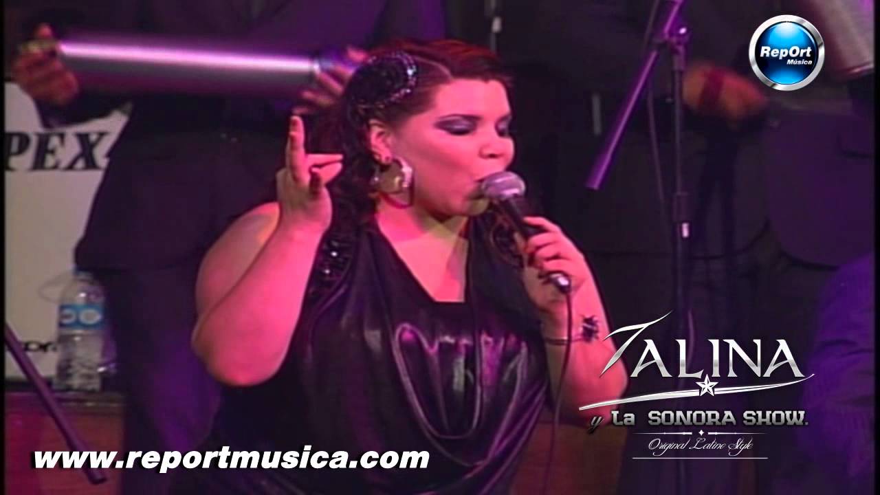 TALINA Y LA SONORA SHOW | EVIDENCIAS - YouTube
