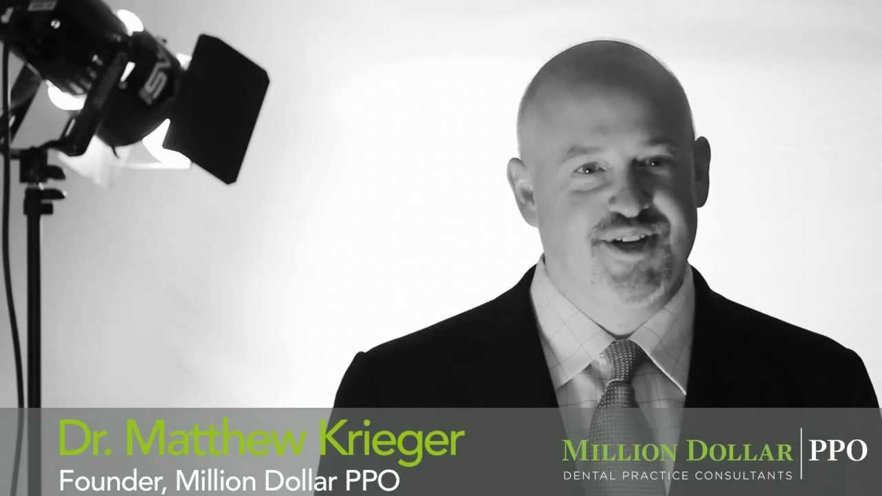 Dr. Matthew Krieger - Dental Practice Coach, Dental Practice Consultant ...