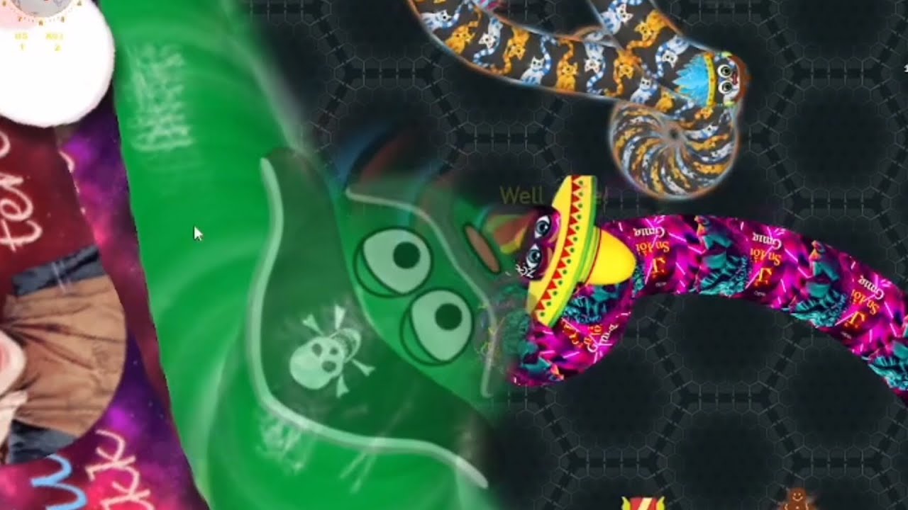 Wormate.io VIP BEST | Trò chơi rắn săn mồi #263 - YouTube