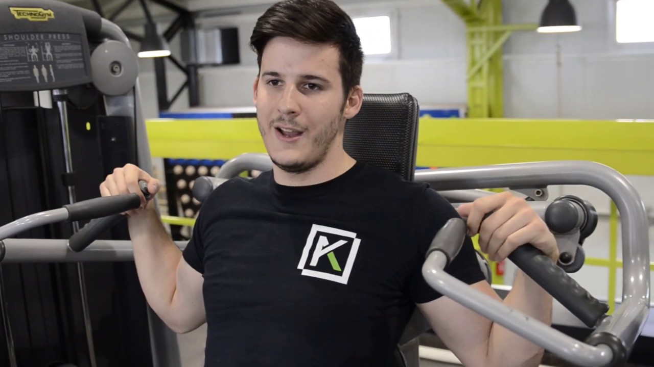 Dávid Bence - Fitness gyakorlatok kezdőknek I. - YouTube