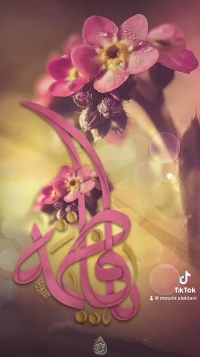 عظم الله تعالى أجورنا وأجوركم في ذكرى استشهاد البتول الطاهرة فآطمة الزهراء ع الرواية الأولى