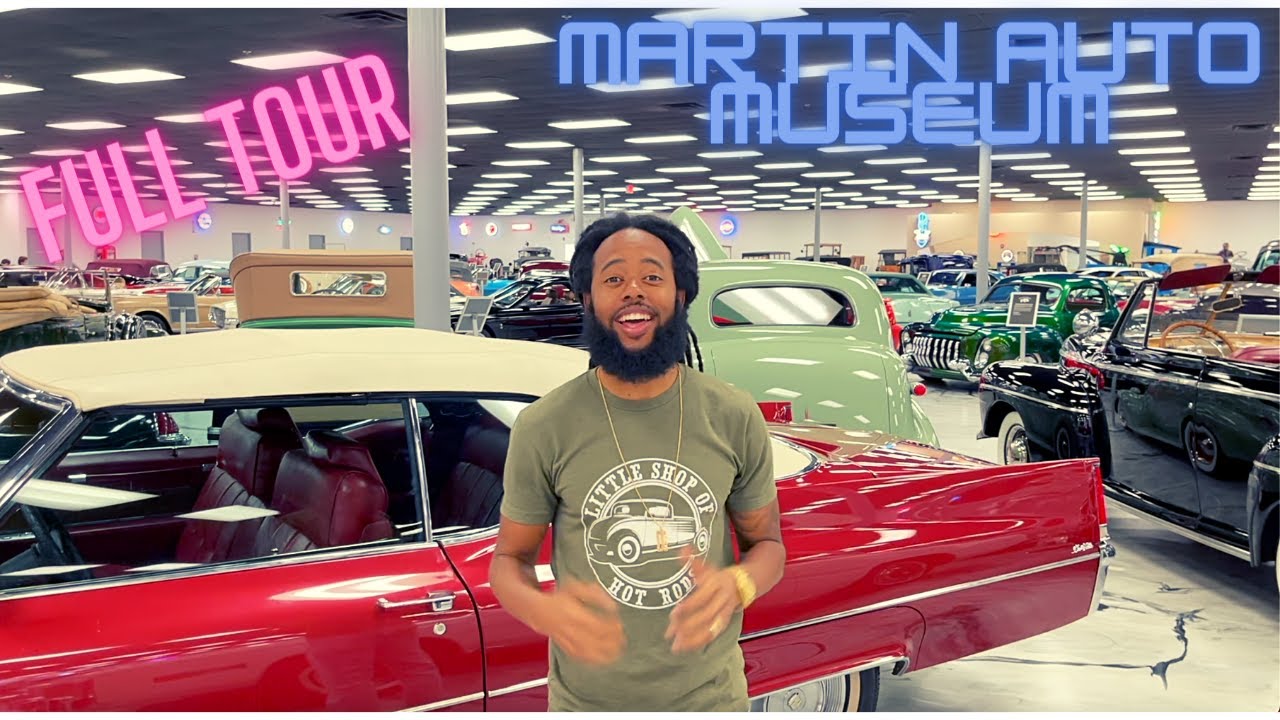 Full Tour: Martin Auto Museum. Classic, Muscle and Antique Cars - YouTube