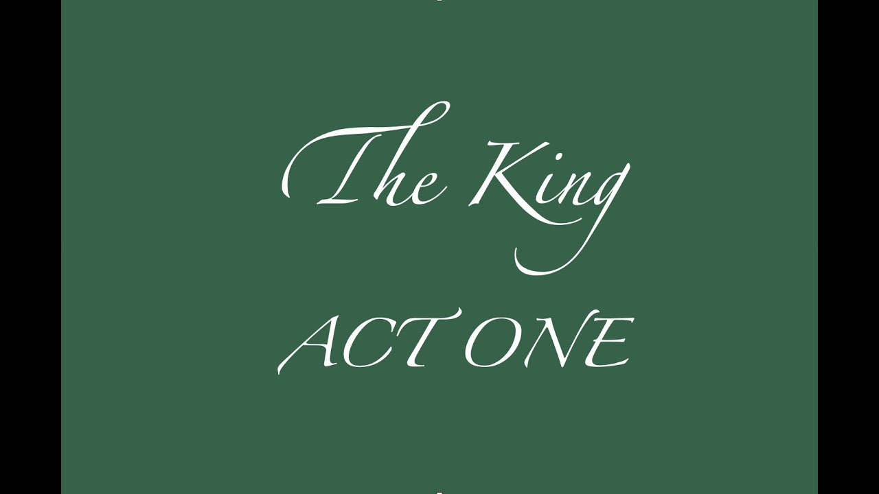 The King (1986) ACT ONE First Baptist Houston Christmas Pageant - YouTube