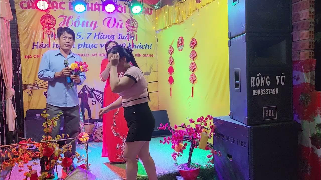 anh Danh + chị Ly ( đường tình đôi ngã ) giao lưu văn nghệ CLB hát với nhau Hồng Vũ - YouTube
