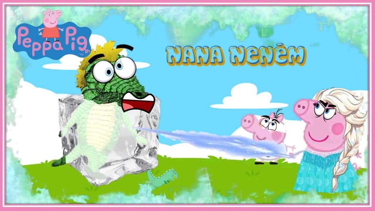 NANA NENÉM QUE A CUCA VEM PEGAR PEPPA PIG / MÚSICAS INFANTIL CANÇÕES DE ...