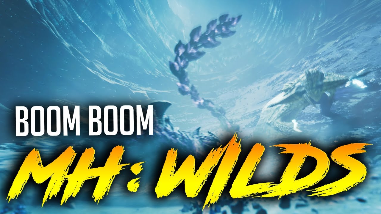 Boom Boom | Monster Hunter Wilds - YouTube