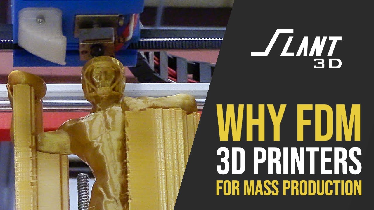 Why FDM Printer Farms For Mass Production - YouTube