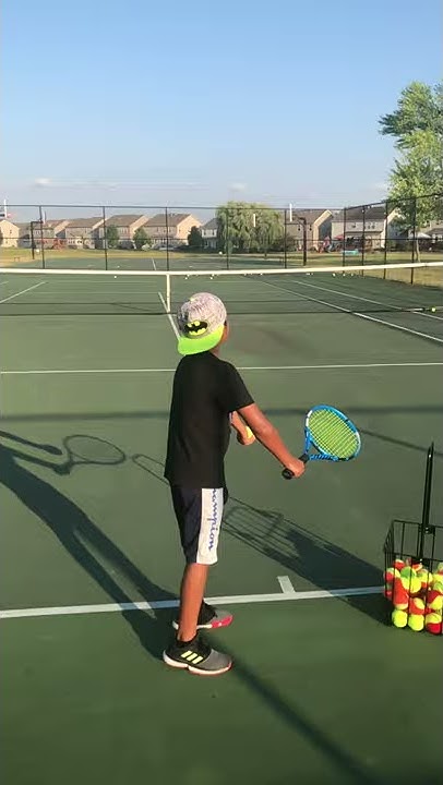 Learning serve - YouTube