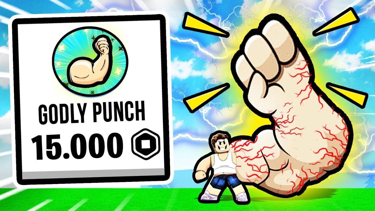 GETTING THE STRONGEST PUNCH EVER - Roblox One Punch Man - YouTube