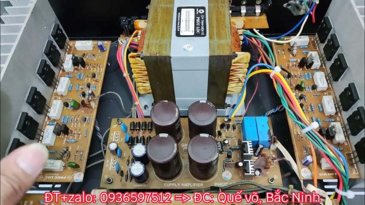 Amply Torimy LX-7000, 12 sò lớn CS 800W. Đáp ứng 3 yếu tố. Hay, khỏe, rẻ - YouTube