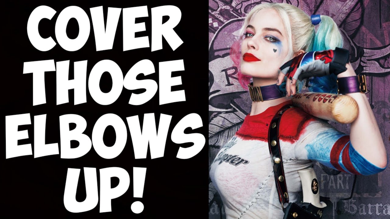 NPC Puritans still crying over Harley Quinn! Want her back in Birds of ...