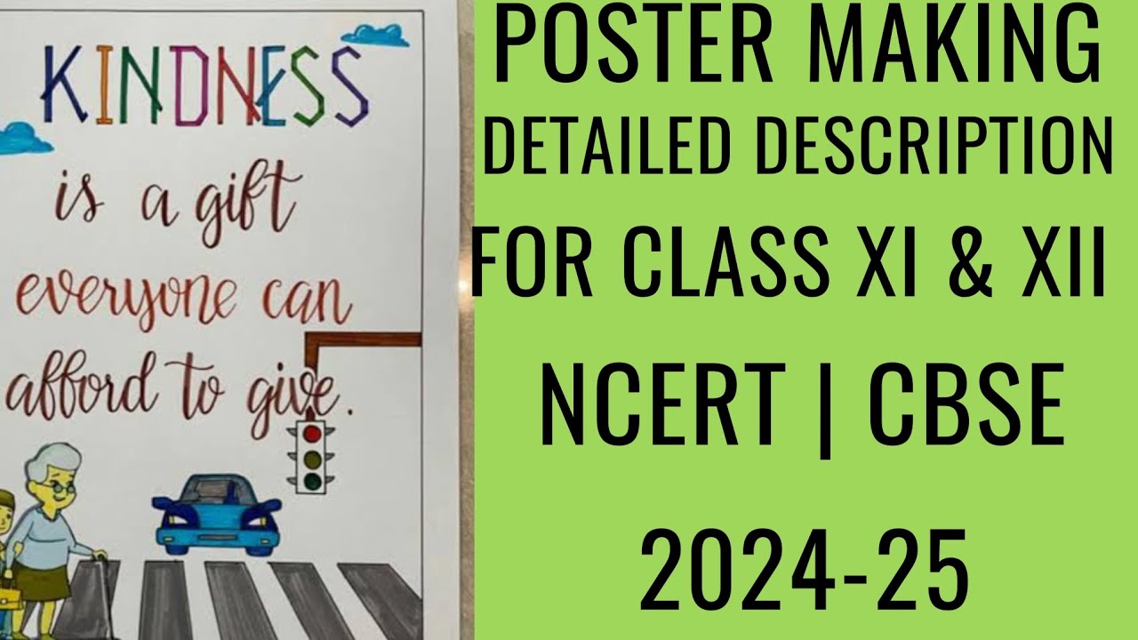POSTER MAKING | DETAILED DESCRIPTION WITH EXAMPLES AND TAG LINES | FOR ...
