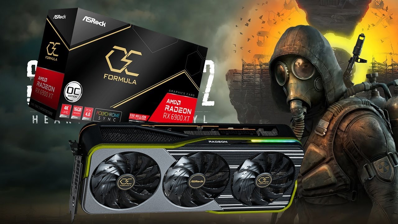Radeon RX 6900 XT - S.T.A.L.K.E.R. 2 - Heart of Chornobyl - 2560x1440p ...