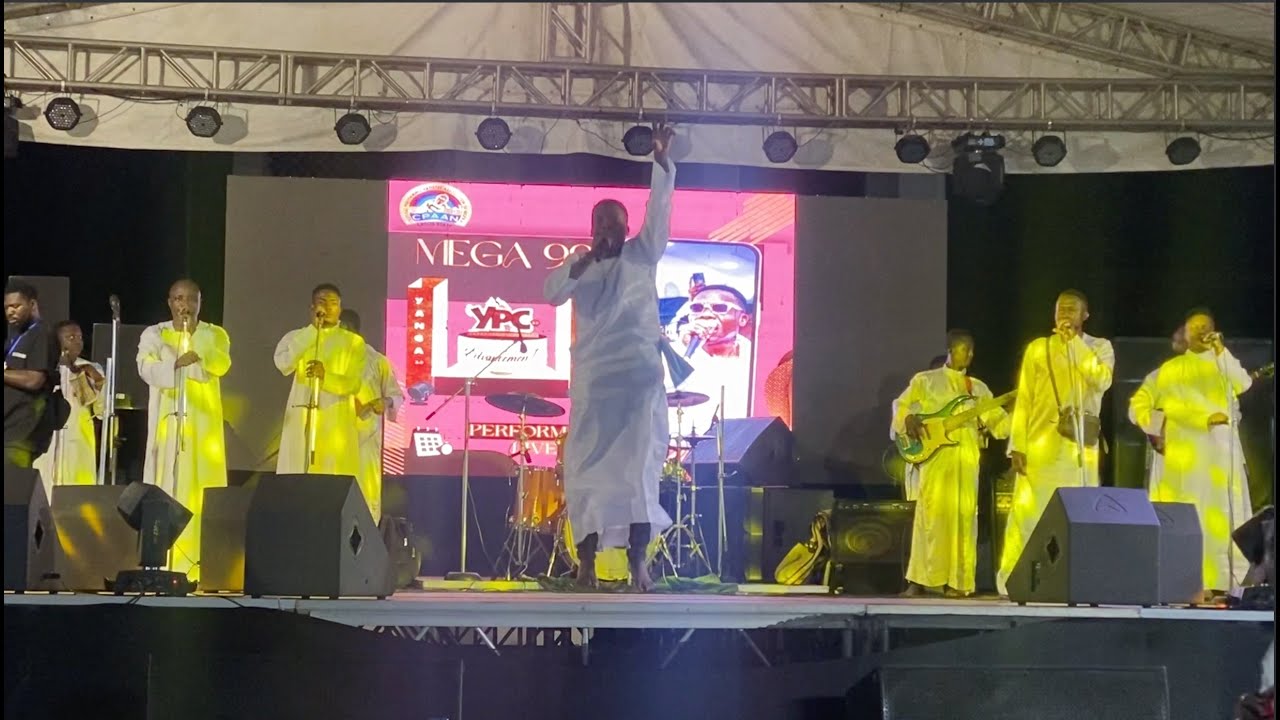MEGA 99 AT CPAAN YANGA PRAISE CONCERT 2023 - YouTube