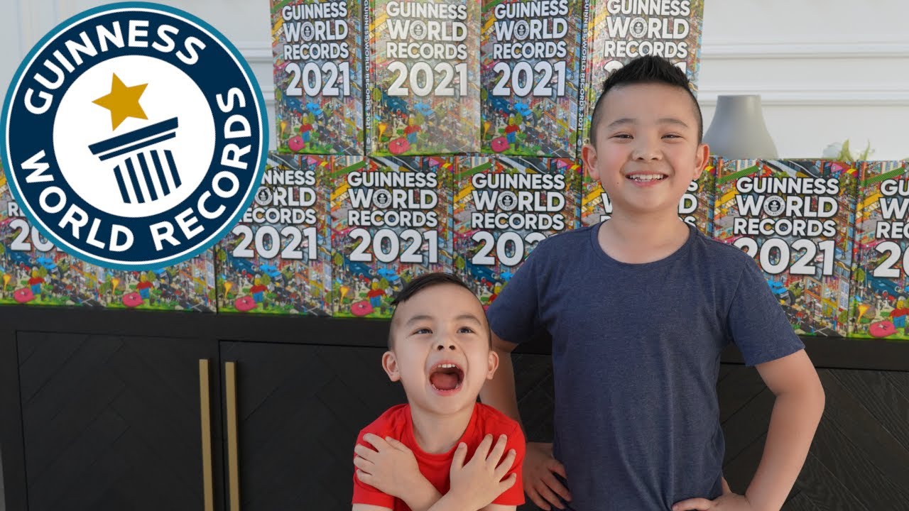 We Attempt a New World Record CKN - YouTube