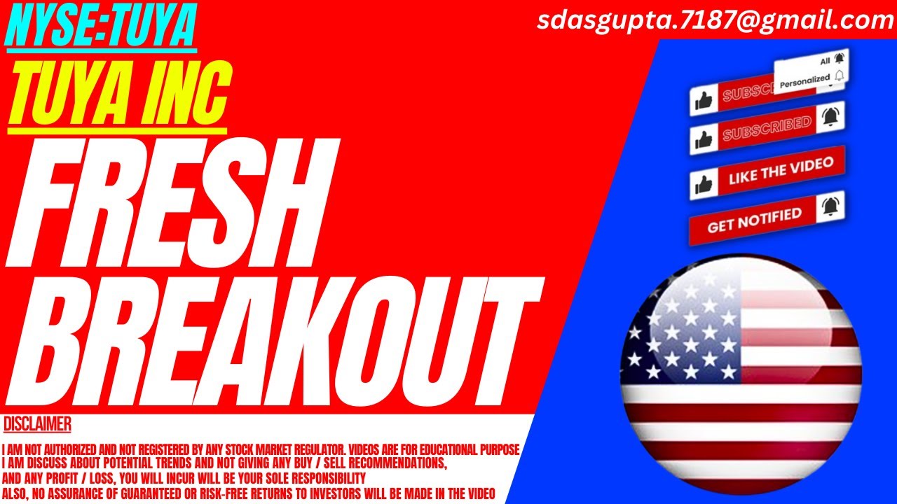 FRESH BREAKOUT : TUYA STOCK ANALYSIS | TUYA INC STOCK - YouTube