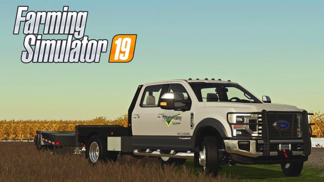 FS19 Building of Platte Valley Part 1 - YouTube