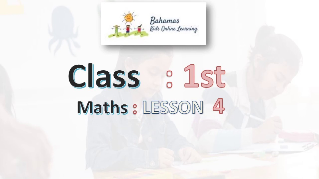 Bahamas Learning ! Class 1st Maths Addition & Subtraction ! Maths ...