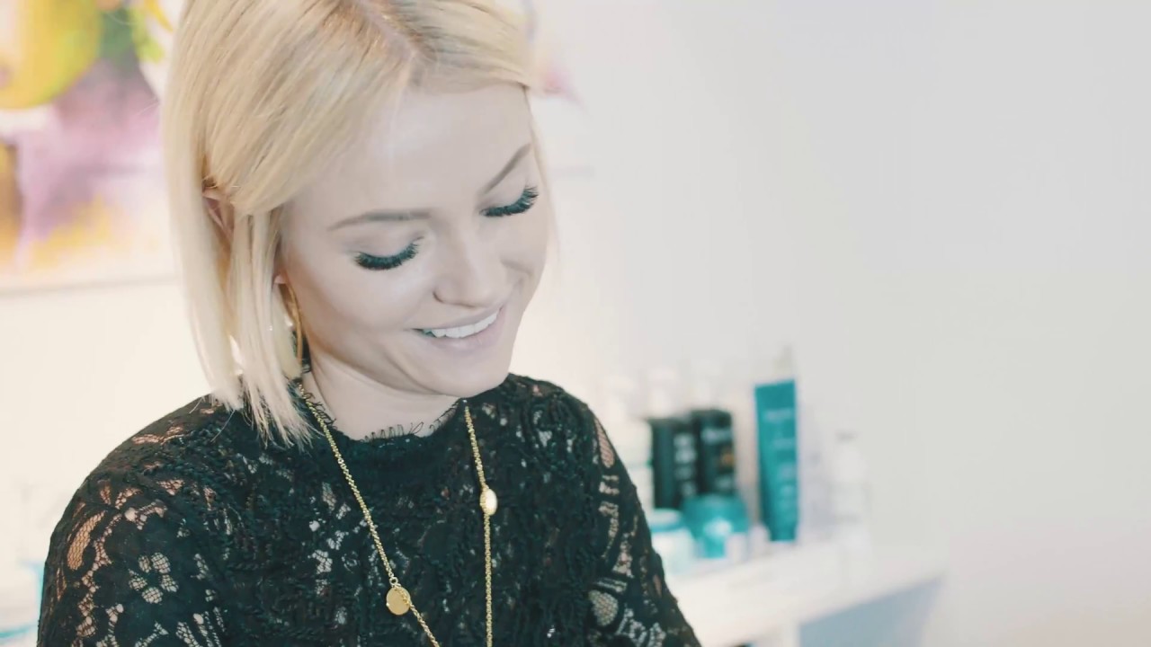 Hair by Stephanie Giulia Fox PROMO - YouTube