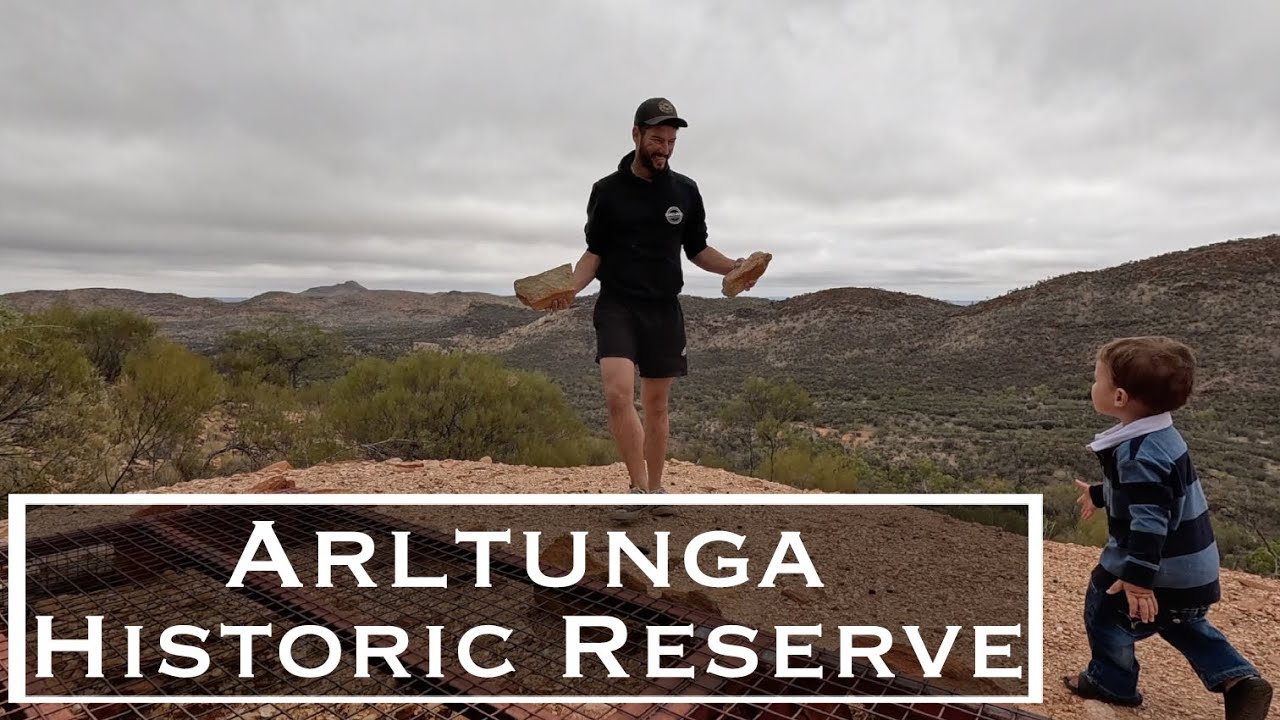 We visit CENTRAL AUSTRALIA'S FIRST TOWN - Arltunga Historic Reserve ...