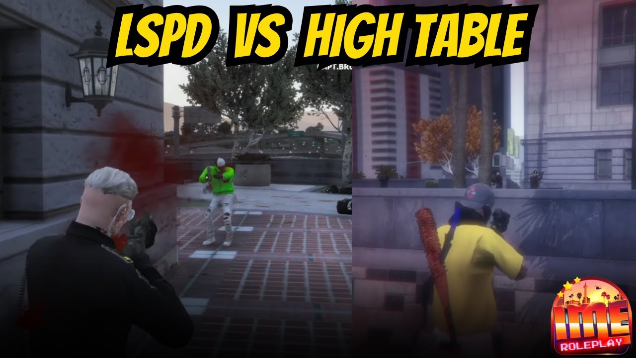 MISI MENGAMBIL SERAGAM LSPD BERUJUNG PERANG BESAR DENGAN LSPD !!! # ...