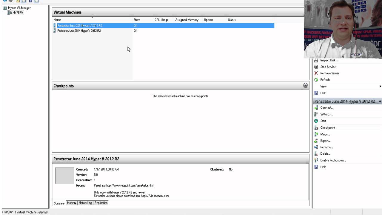 Penetrator Hyper V Virtual Vulnerability Scanner - Vulnerability Assessment - Virtual - YouTube