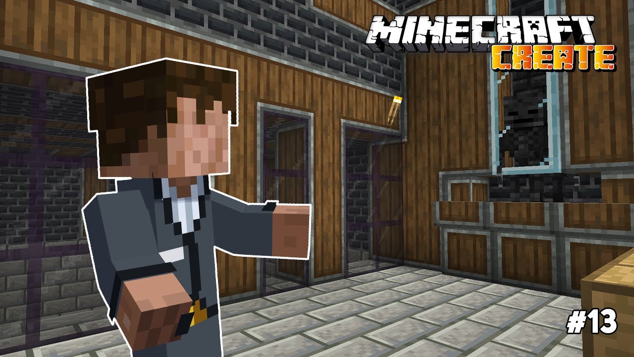 Making THE EASIEST WITHER FARM in the Minecraft Create mod. - YouTube