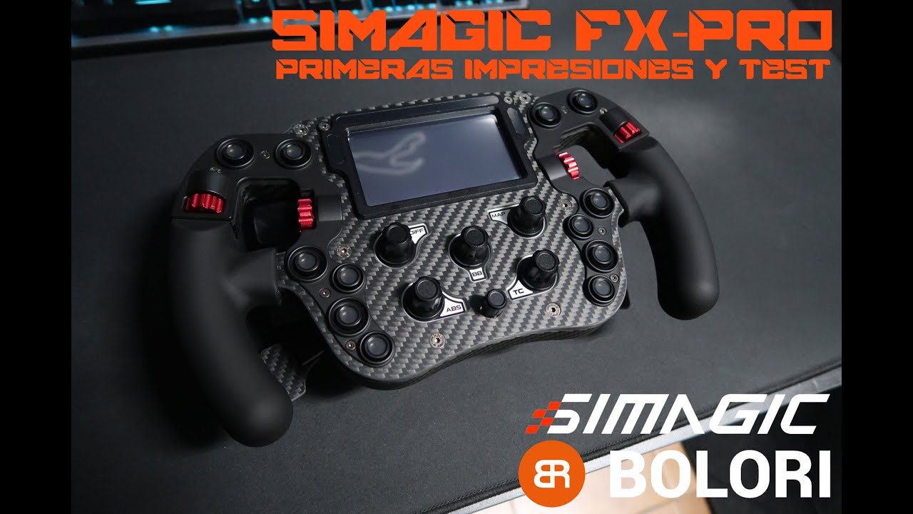 SIMAGIC FX-PRO - primeras impresiones y primeros test. - YouTube