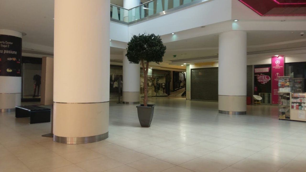 Liminal Spaces: Mall - YouTube