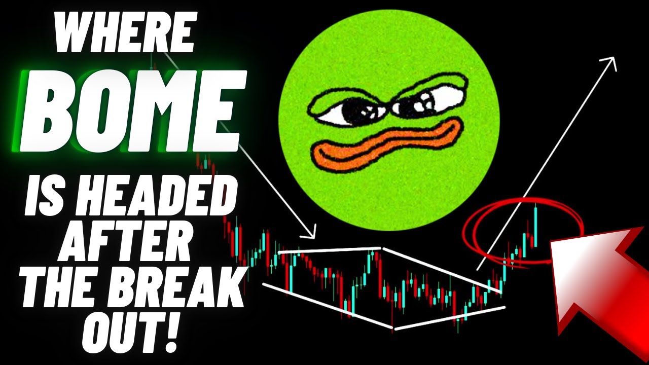 Where BOOK OF MEME (BOME) Crypto Coin Is Headed After The Break Out ...