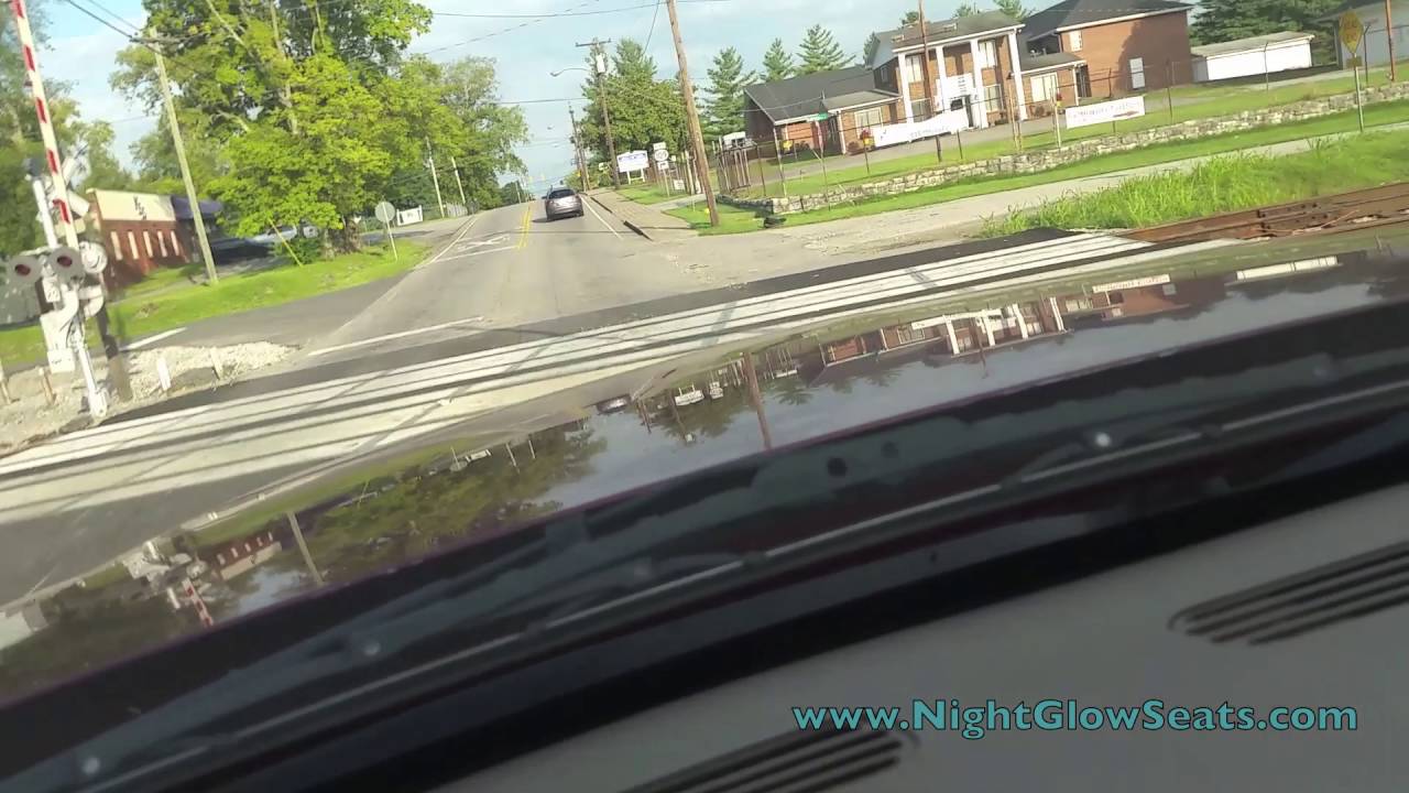 This is how a CBA approaches train tracks in a bad ass truck. #LiftOff ...