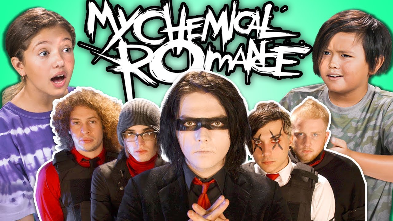 Kids React To My Chemical Romance - YouTube