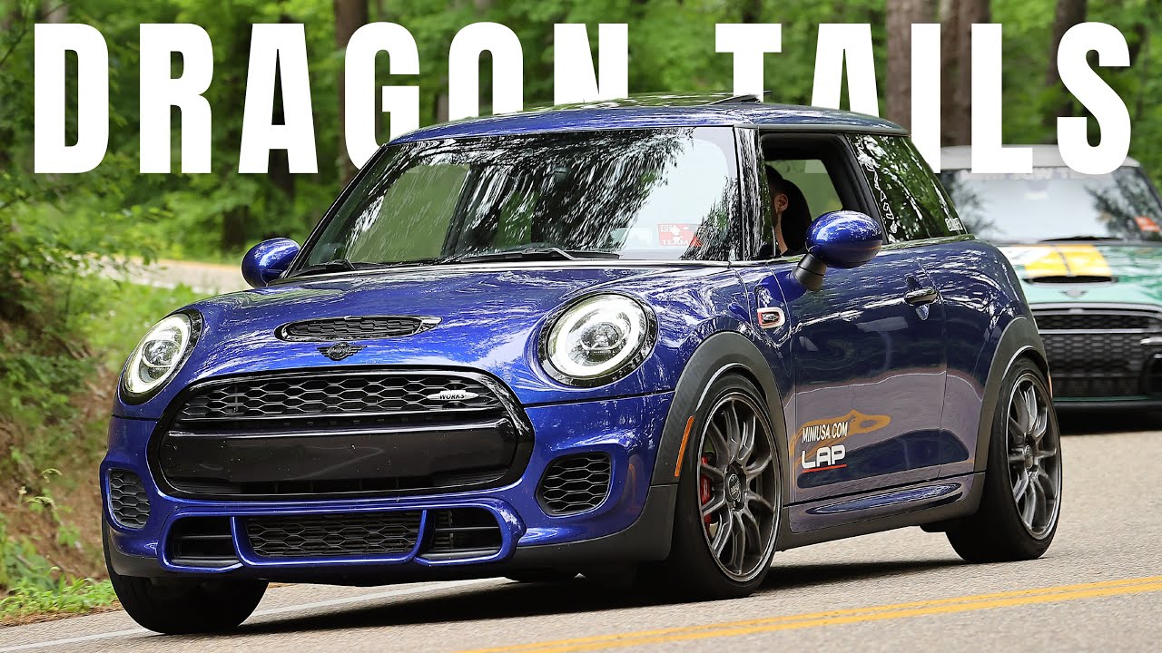 Ethan Drives His MINI JCW At The Dragon - YouTube